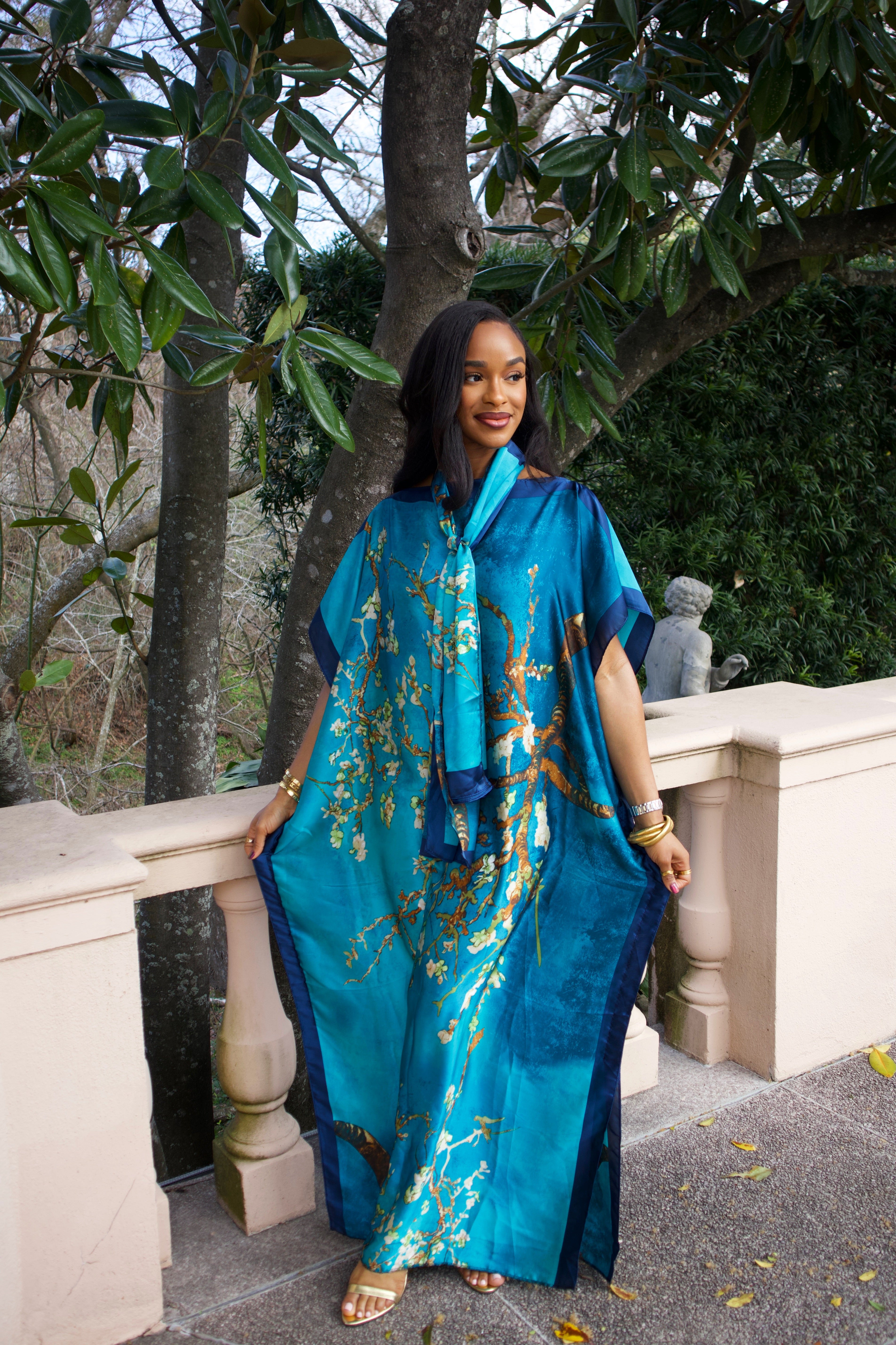 Silk Royale – Flujo Kaftans